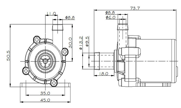 Food Grade Electric Pump | Food Safe Water Pump Manufacturer